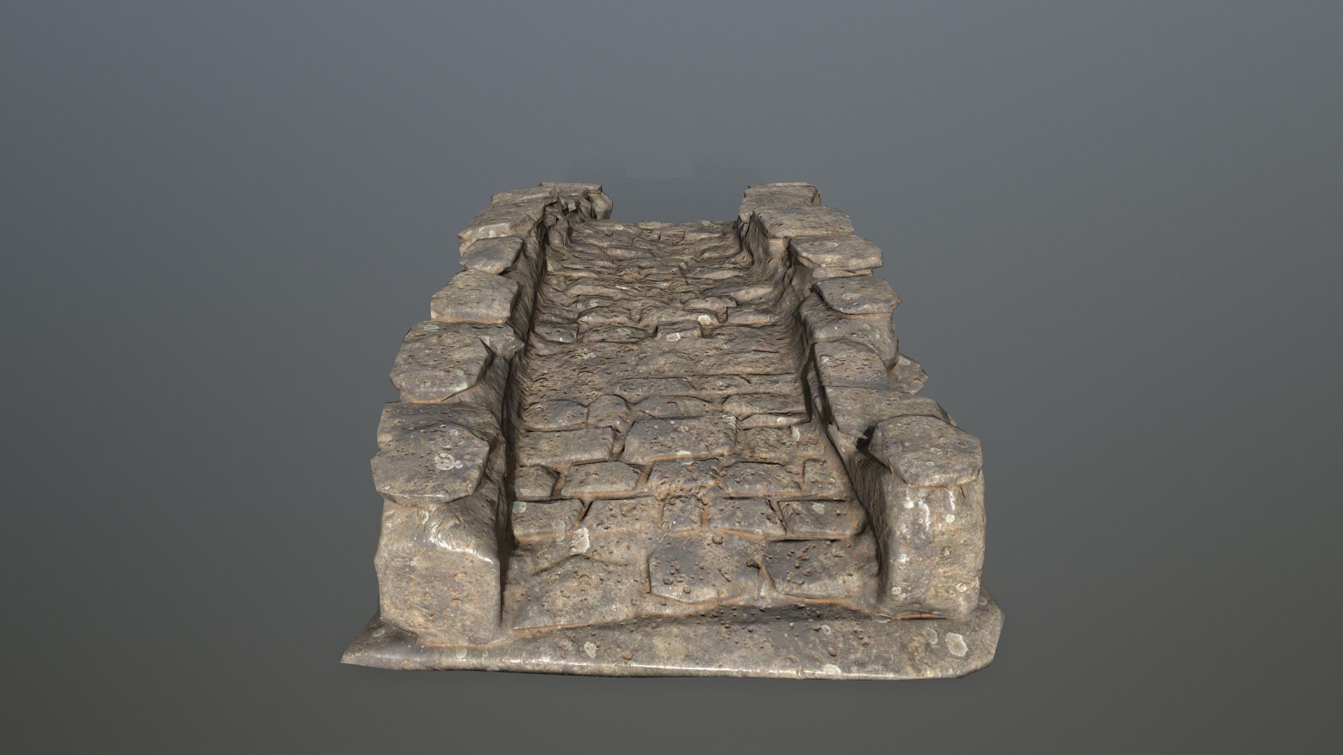 Wall Door Bridge 3D Model - TurboSquid 1327655