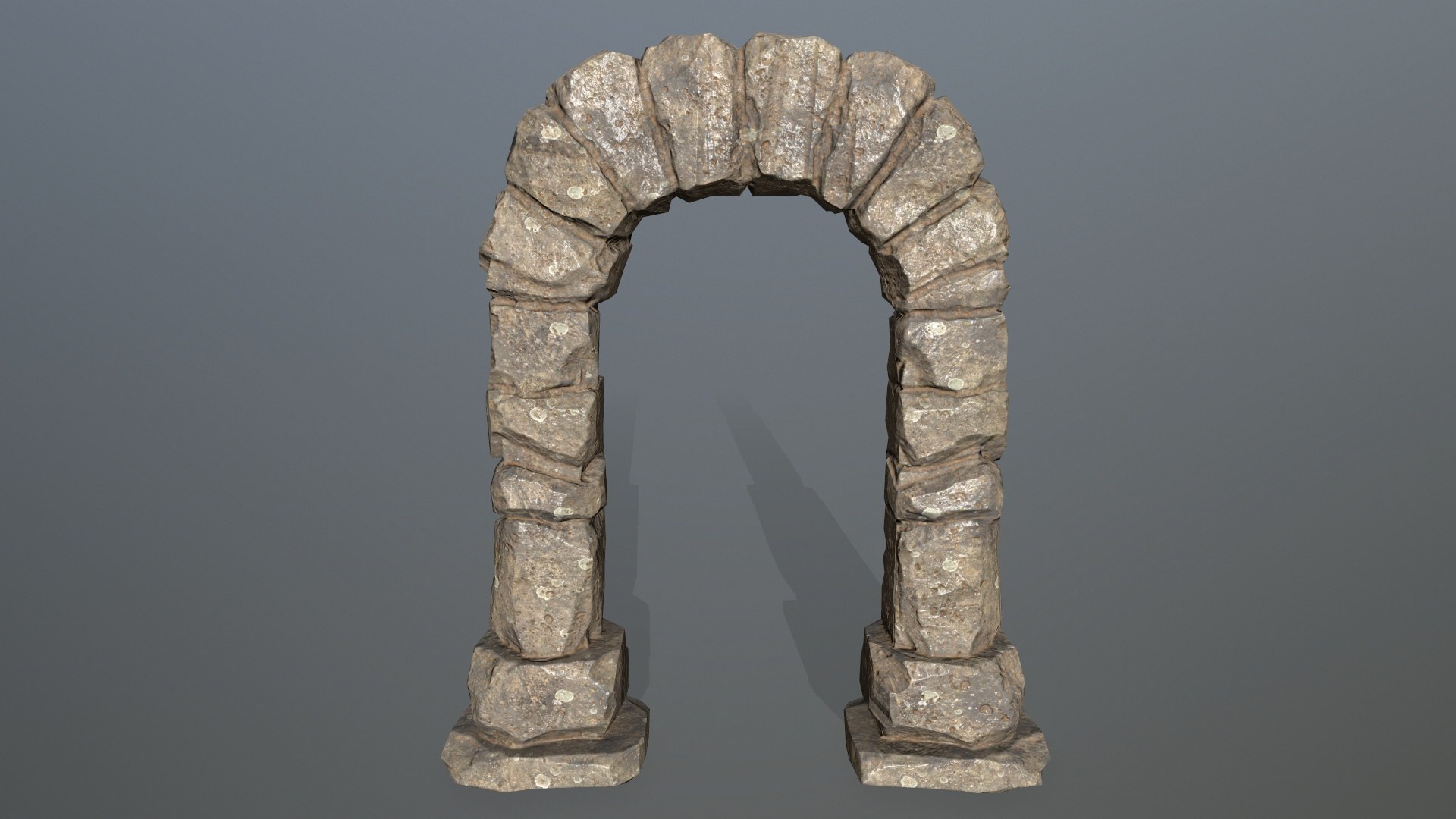 Wall Door Bridge 3D Model - TurboSquid 1327655