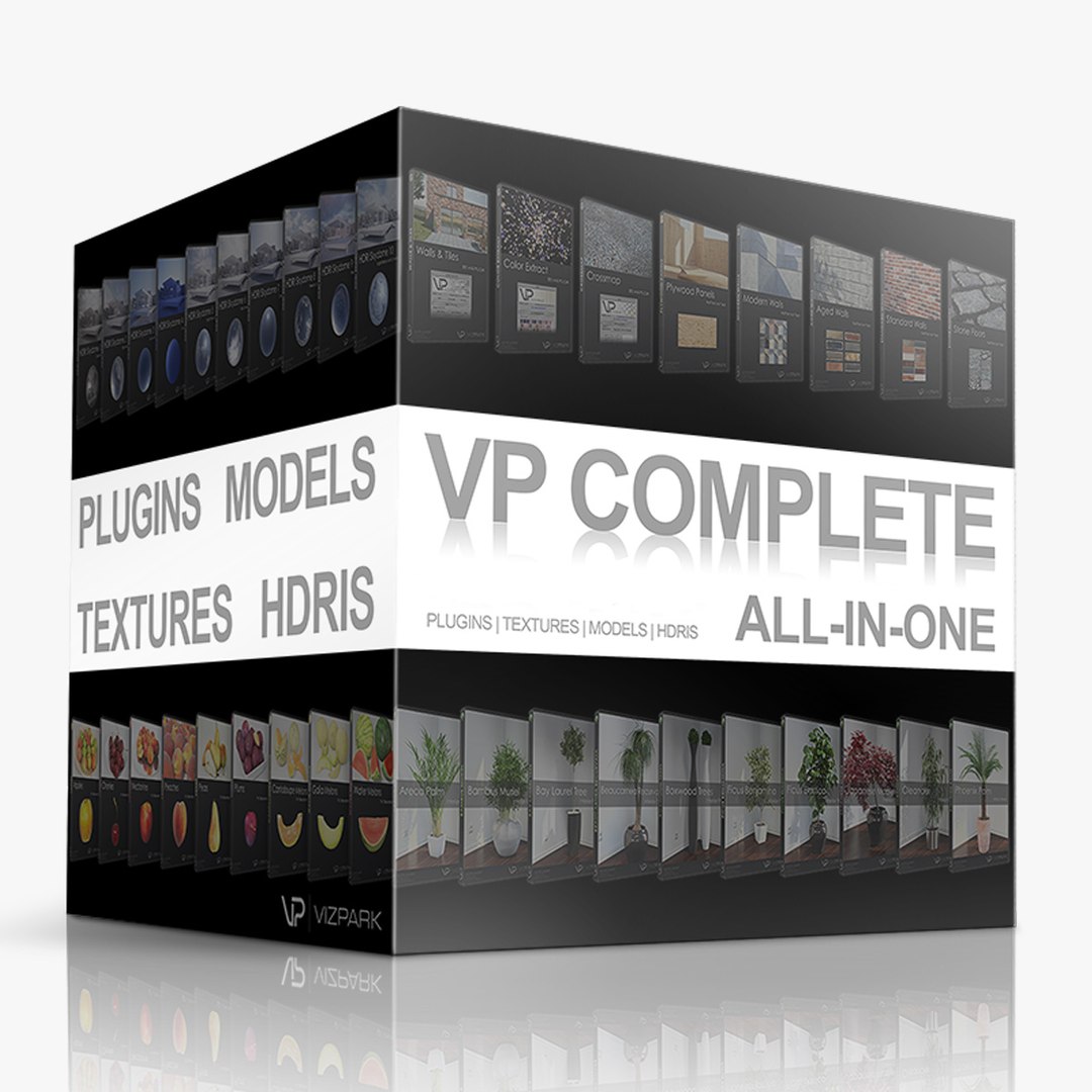 3D Model VP COMPLETE - TurboSquid 2129844