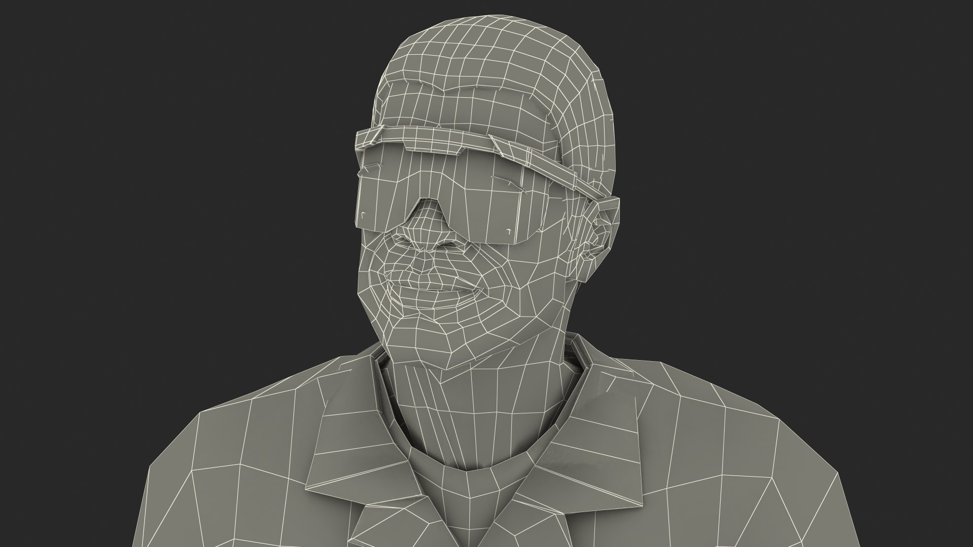 3D Light Skin Black Man Electrician Inspecting Pose - TurboSquid 1755671