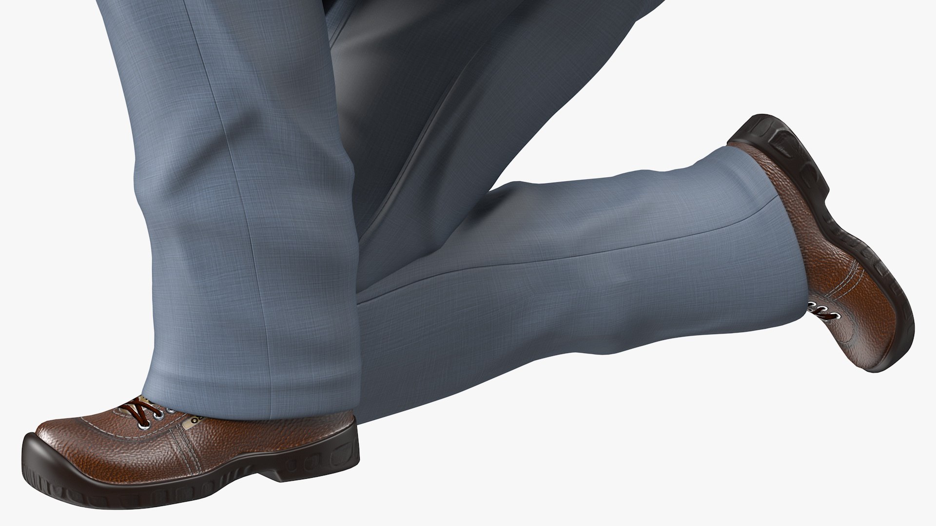 3D Light Skin Black Man Electrician Inspecting Pose - TurboSquid 1755671