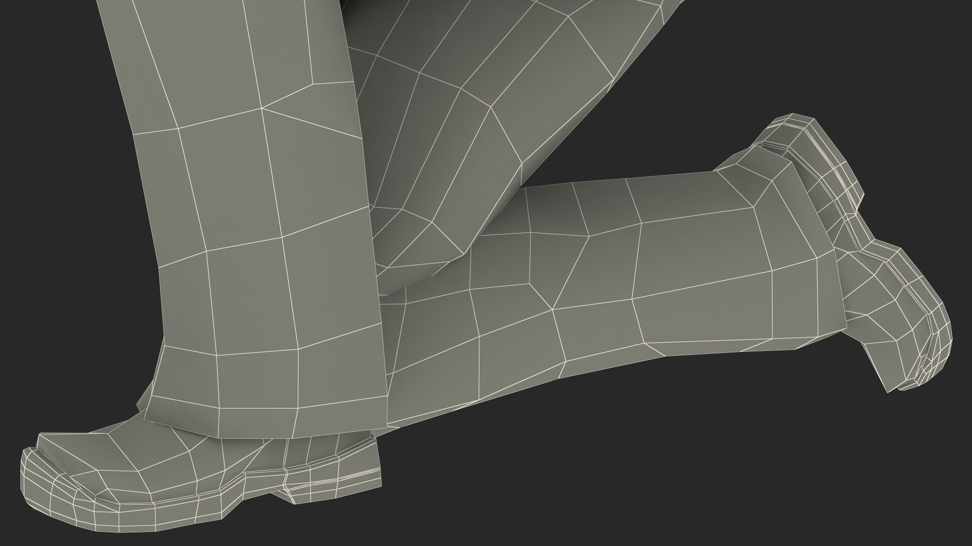 3D Light Skin Black Man Electrician Inspecting Pose - TurboSquid 1755671