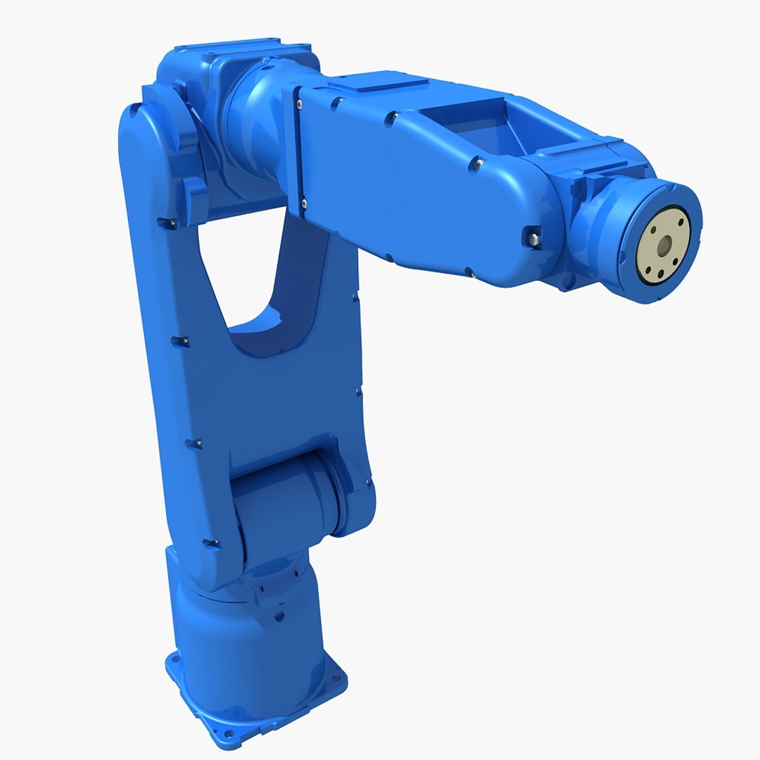 3D Industrial Robot Model - TurboSquid 1176789