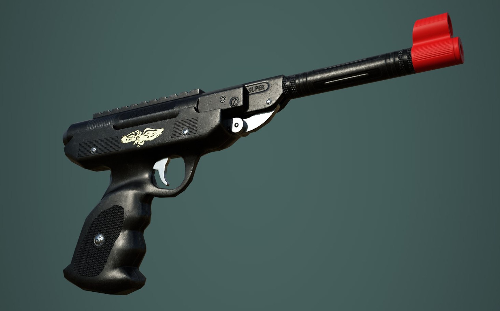 Pneumatic Super Condor Toy 3D Model - TurboSquid 1381254