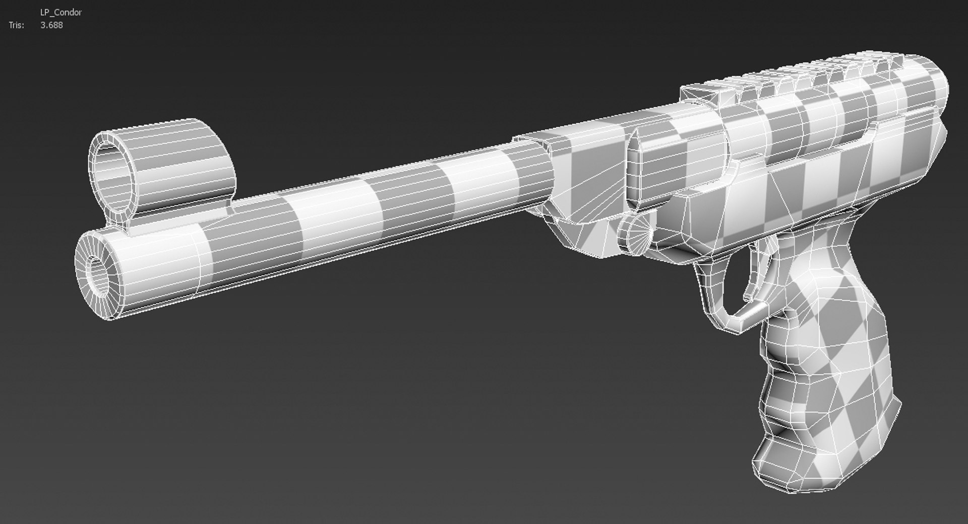 Pneumatic Super Condor Toy 3D Model - TurboSquid 1381254