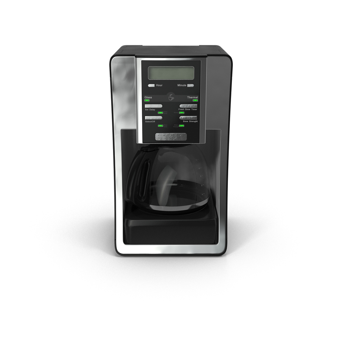 3ds max coffee maker