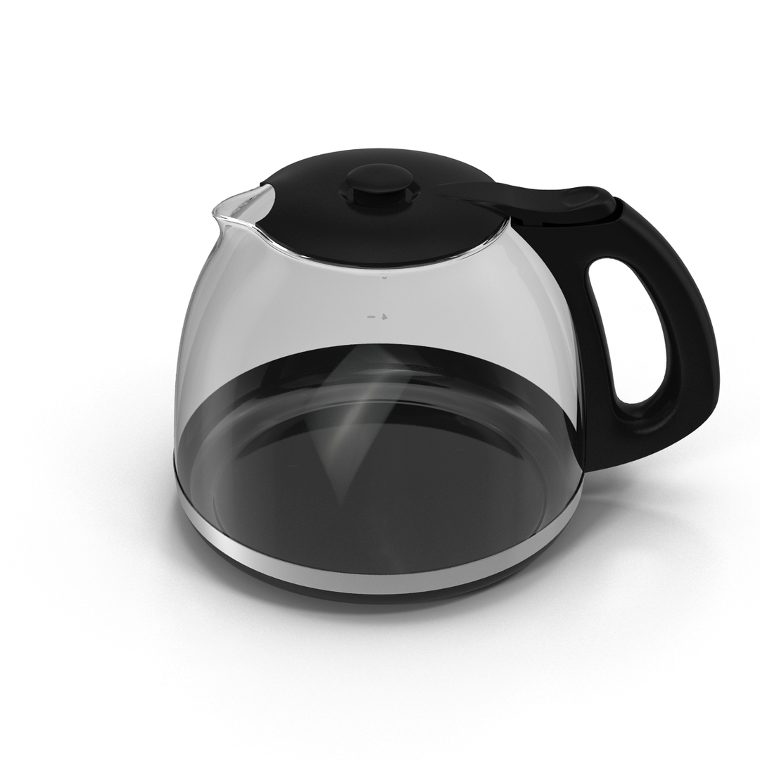 3ds max coffee maker