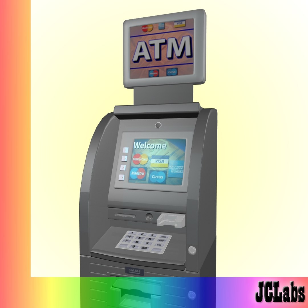3d Cash Machine