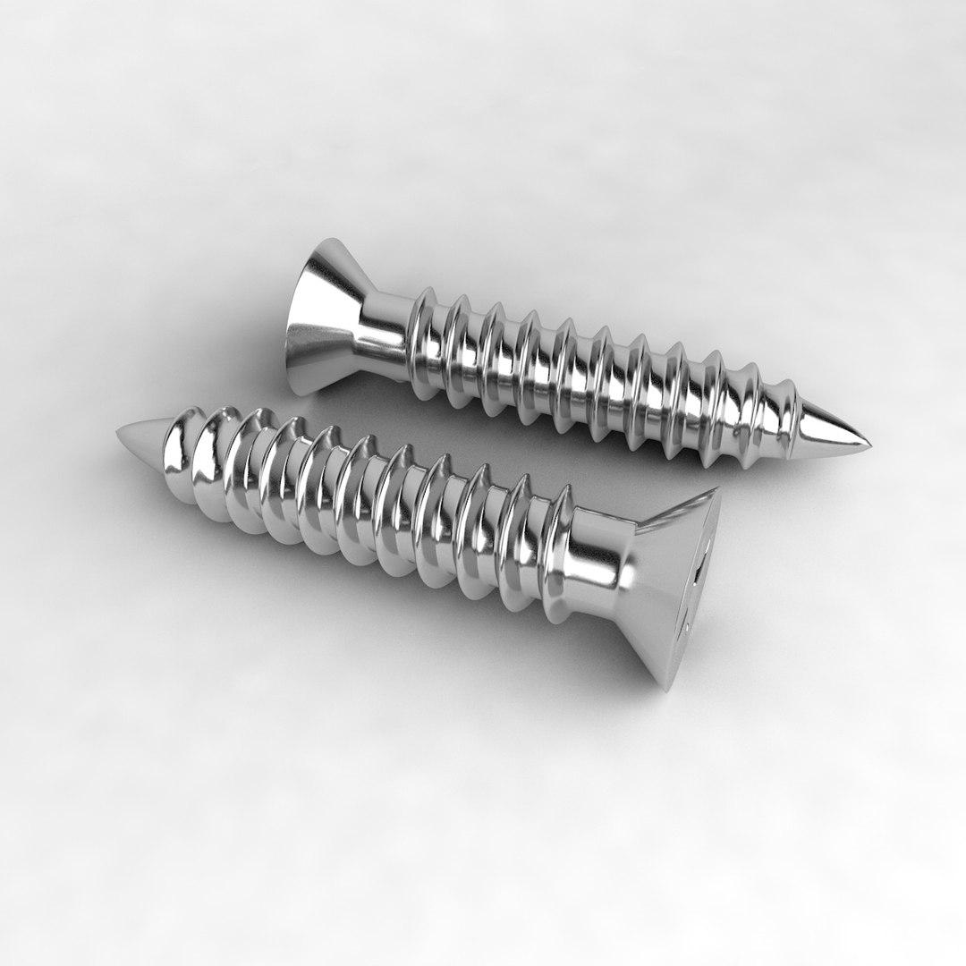 Screw Hardware Tool 3D Model - TurboSquid 1306939