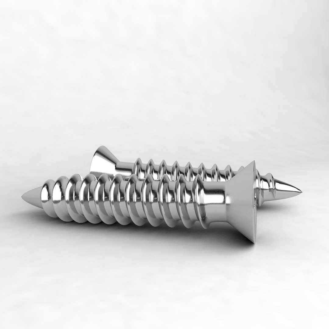 Screw Hardware Tool 3D Model - TurboSquid 1306939