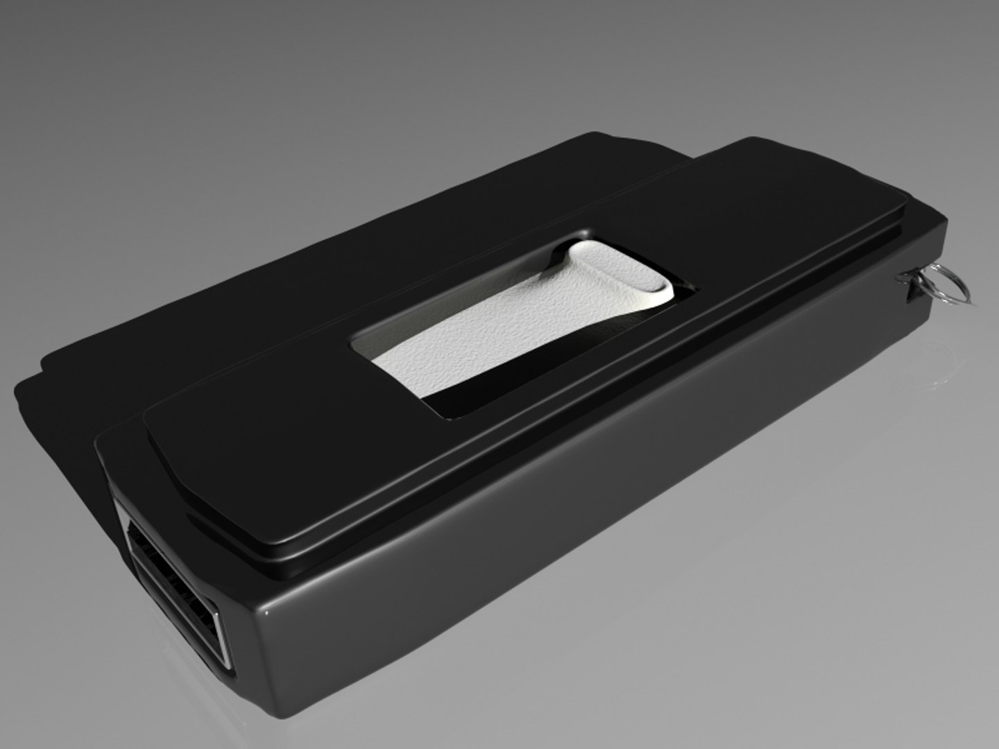 3d memorystick memory stick model