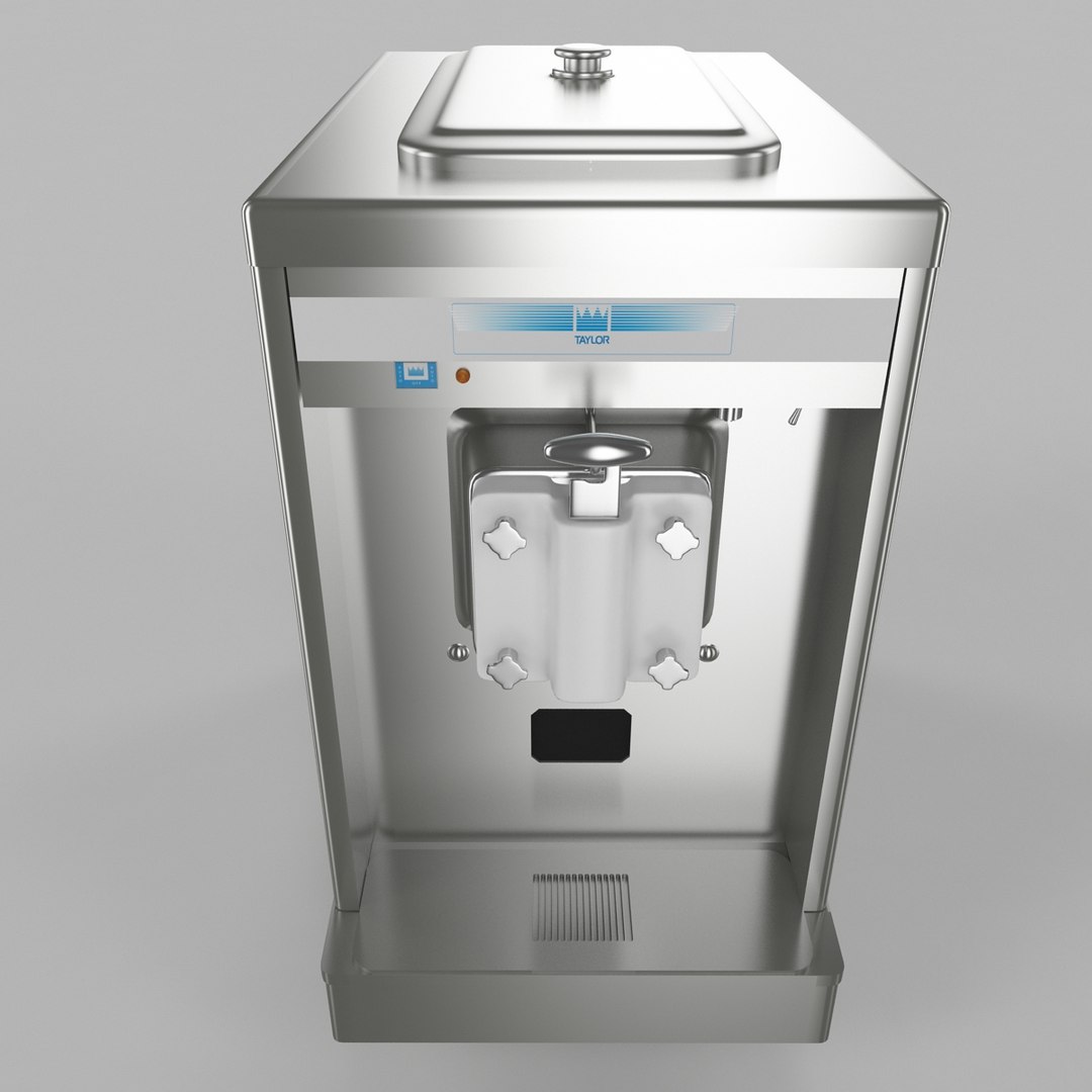 3d model ice cream maker