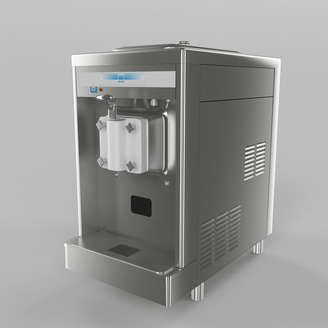 3d model ice cream maker