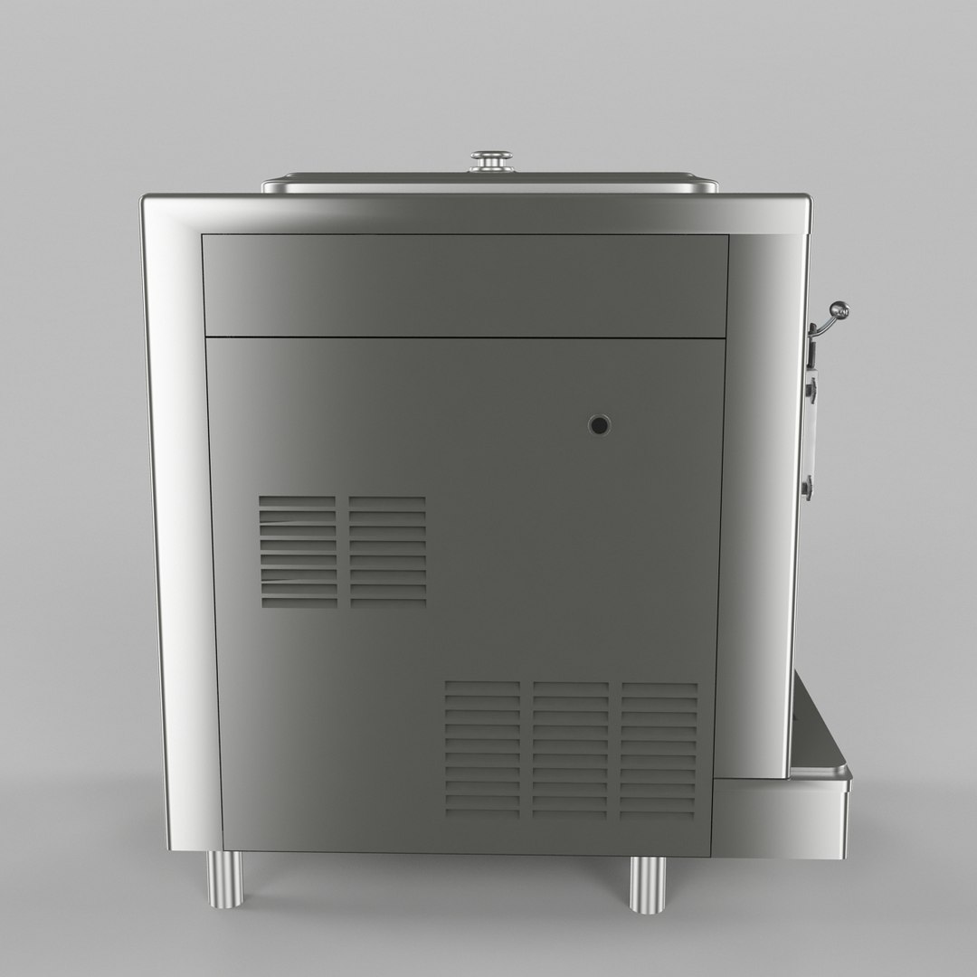 3d model ice cream maker