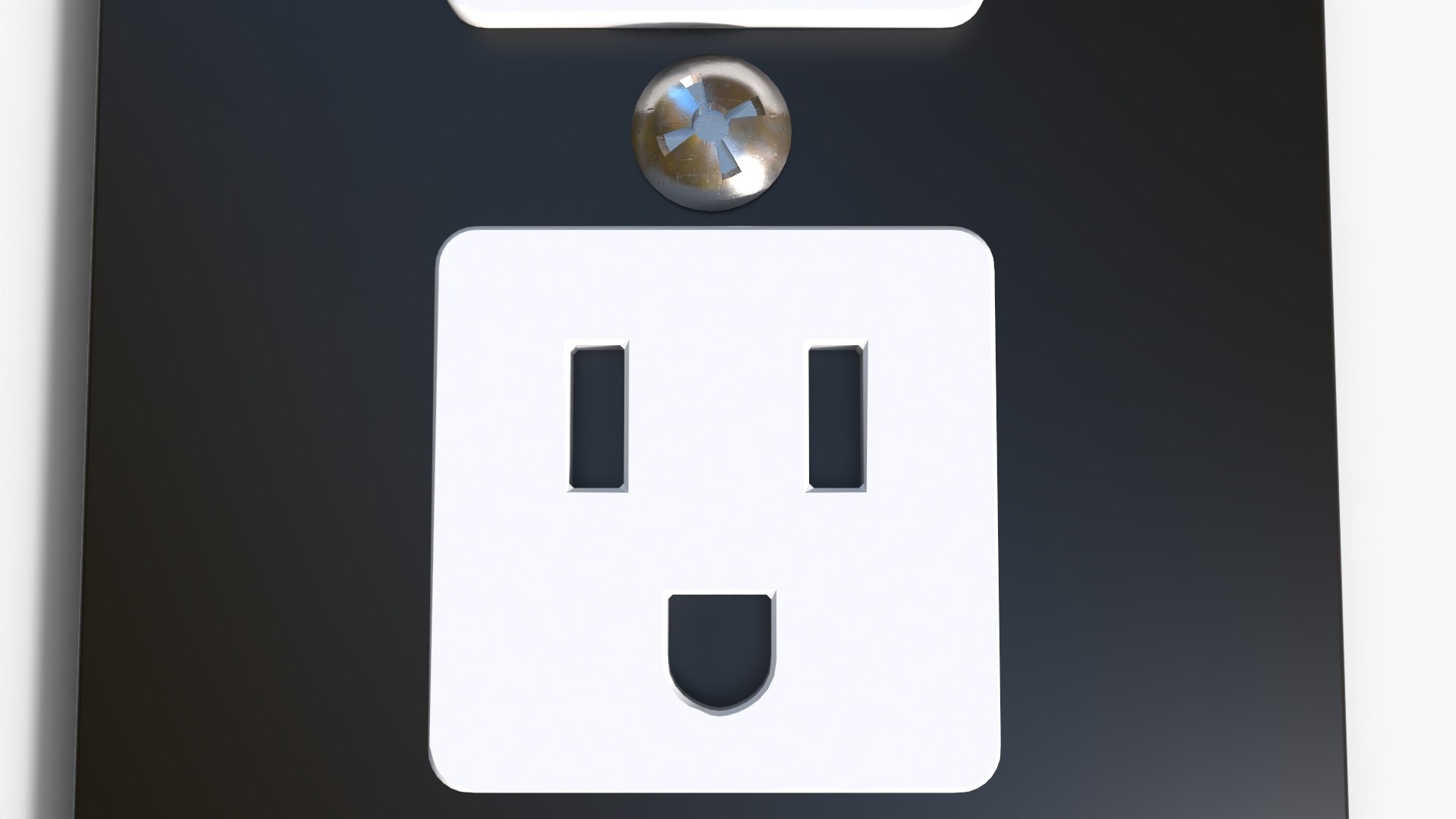 Power Socket 3D Model - TurboSquid 1825073