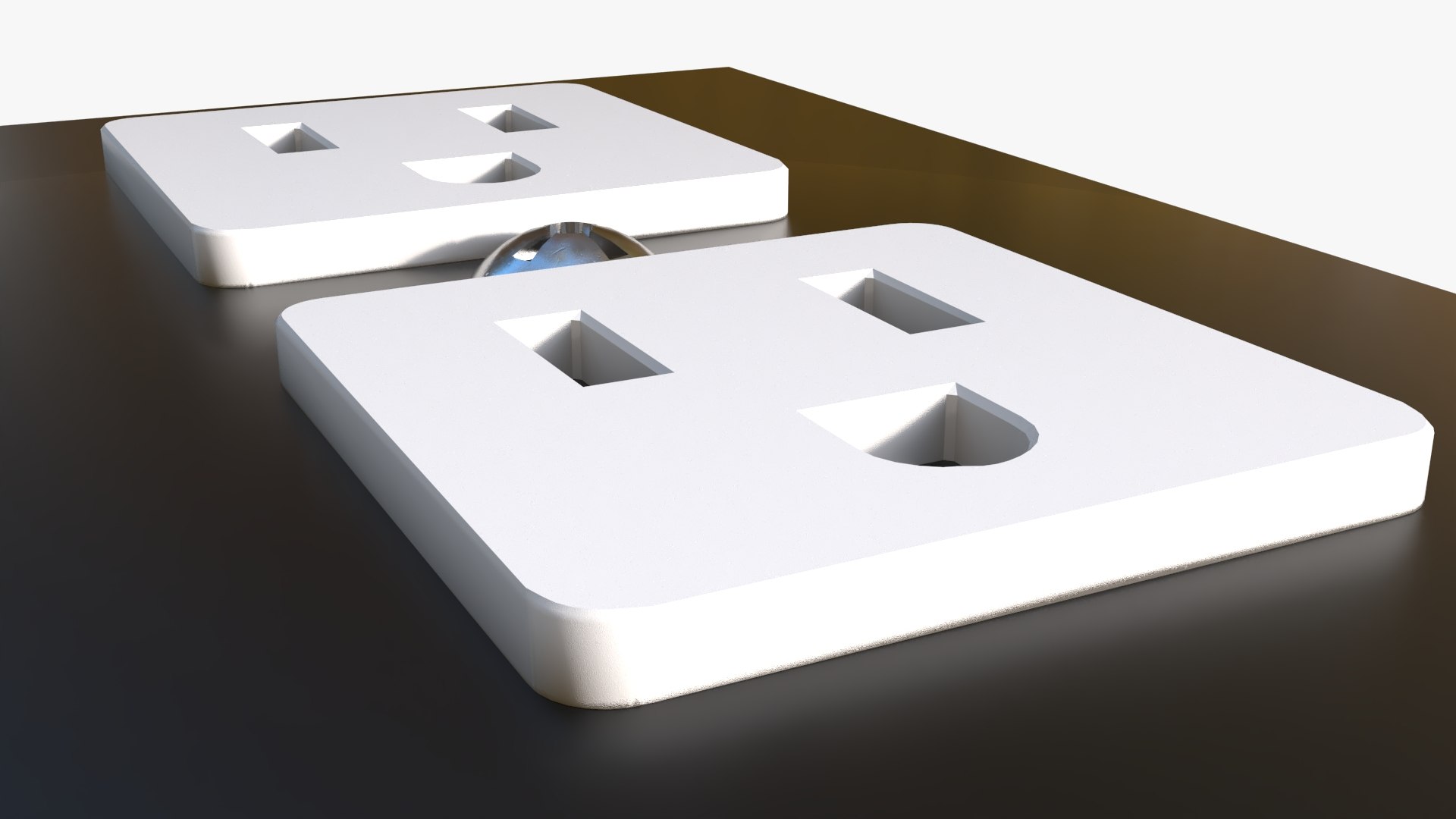 Power Socket 3D Model - TurboSquid 1825073