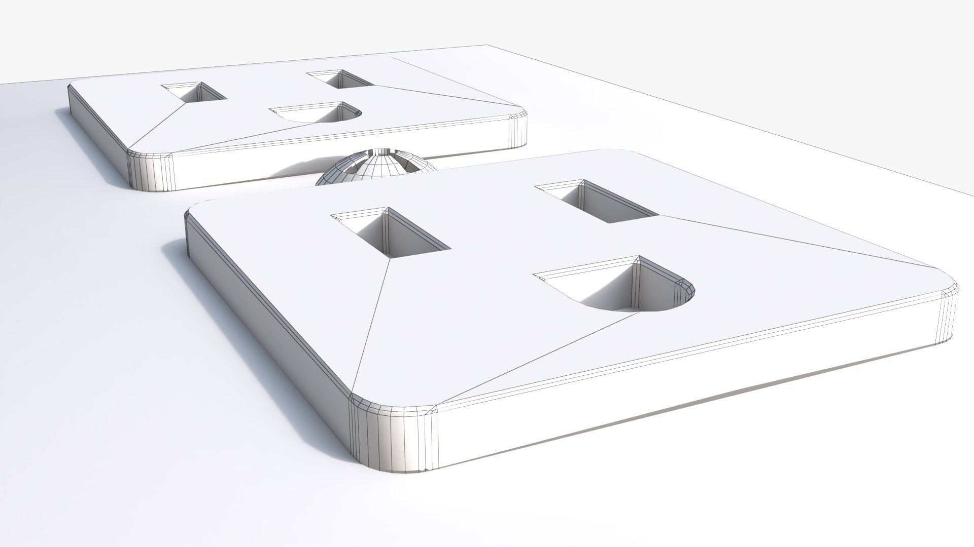 Power Socket 3D Model - TurboSquid 1825073