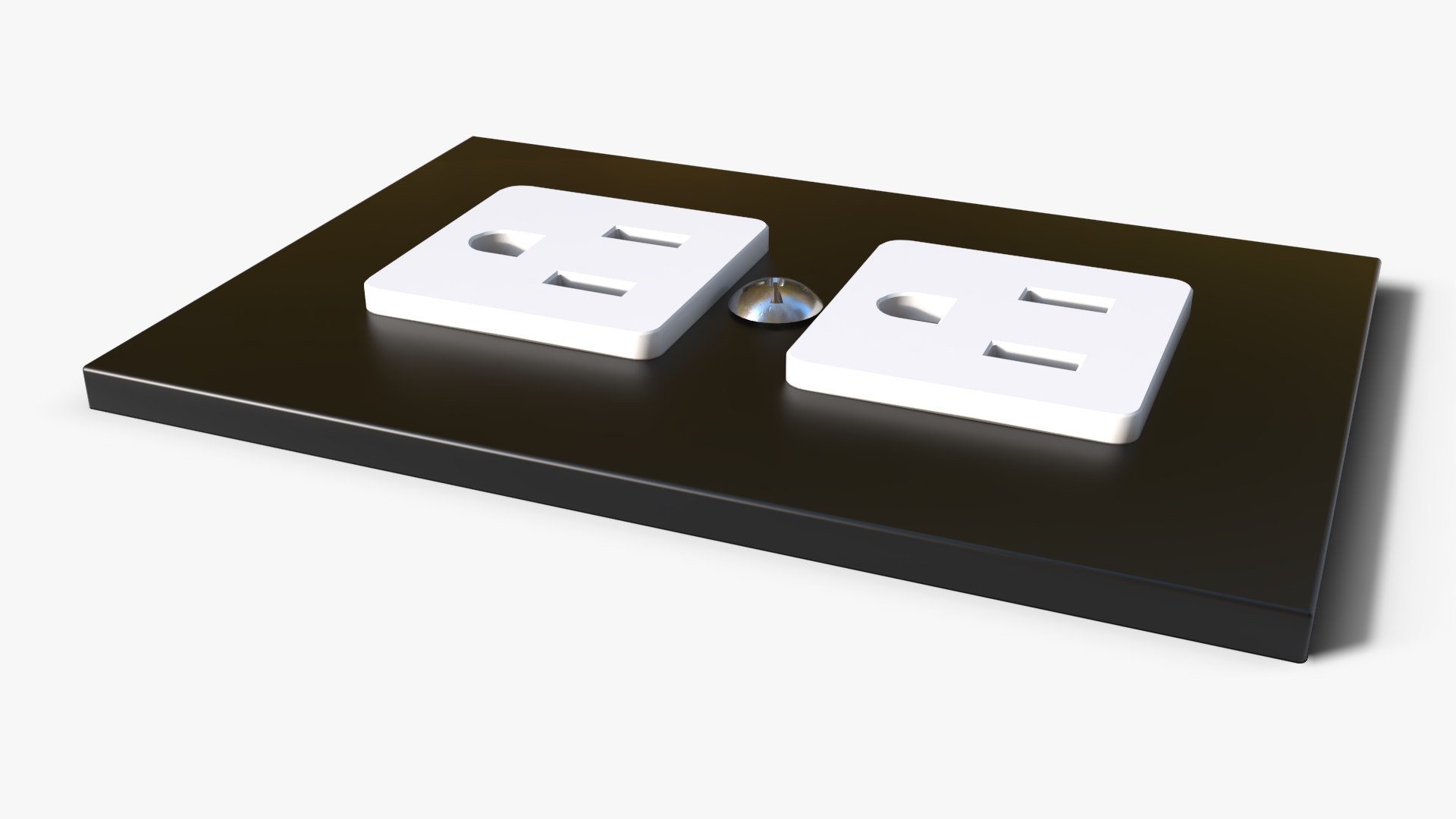 Power Socket 3D model - TurboSquid 1825073