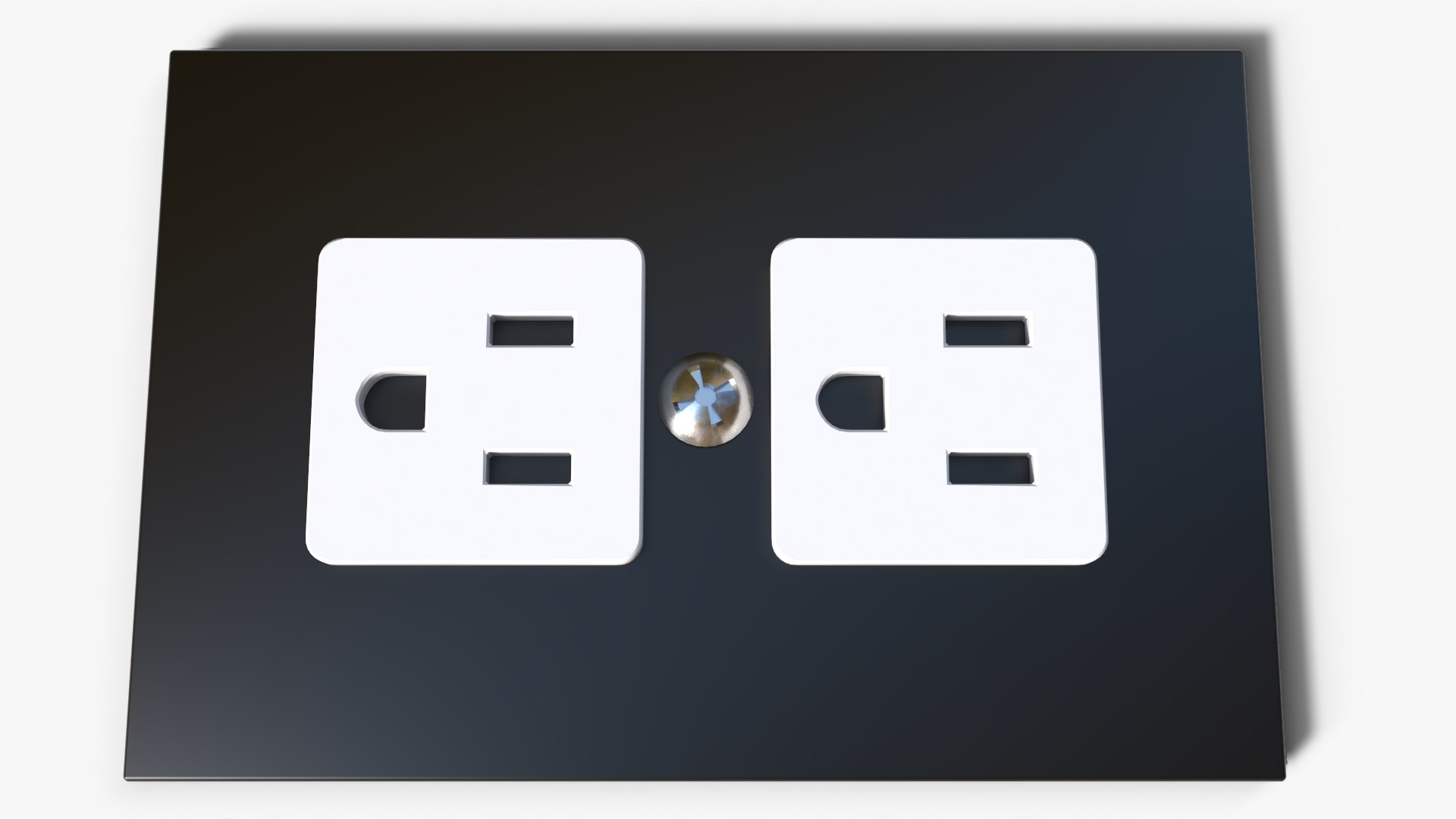 Power Socket 3D Model - TurboSquid 1825073