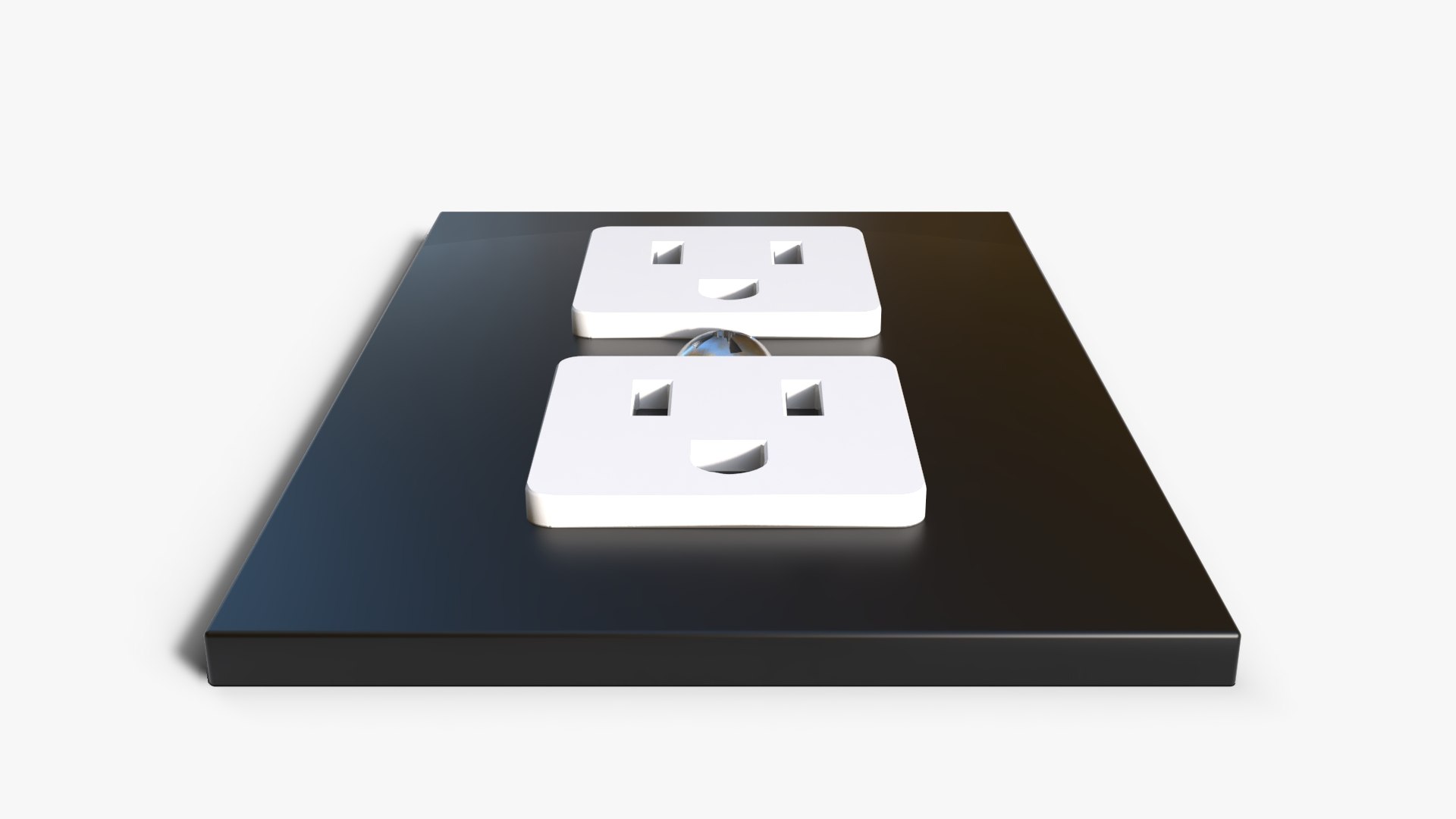 Power Socket 3D Model - TurboSquid 1825073