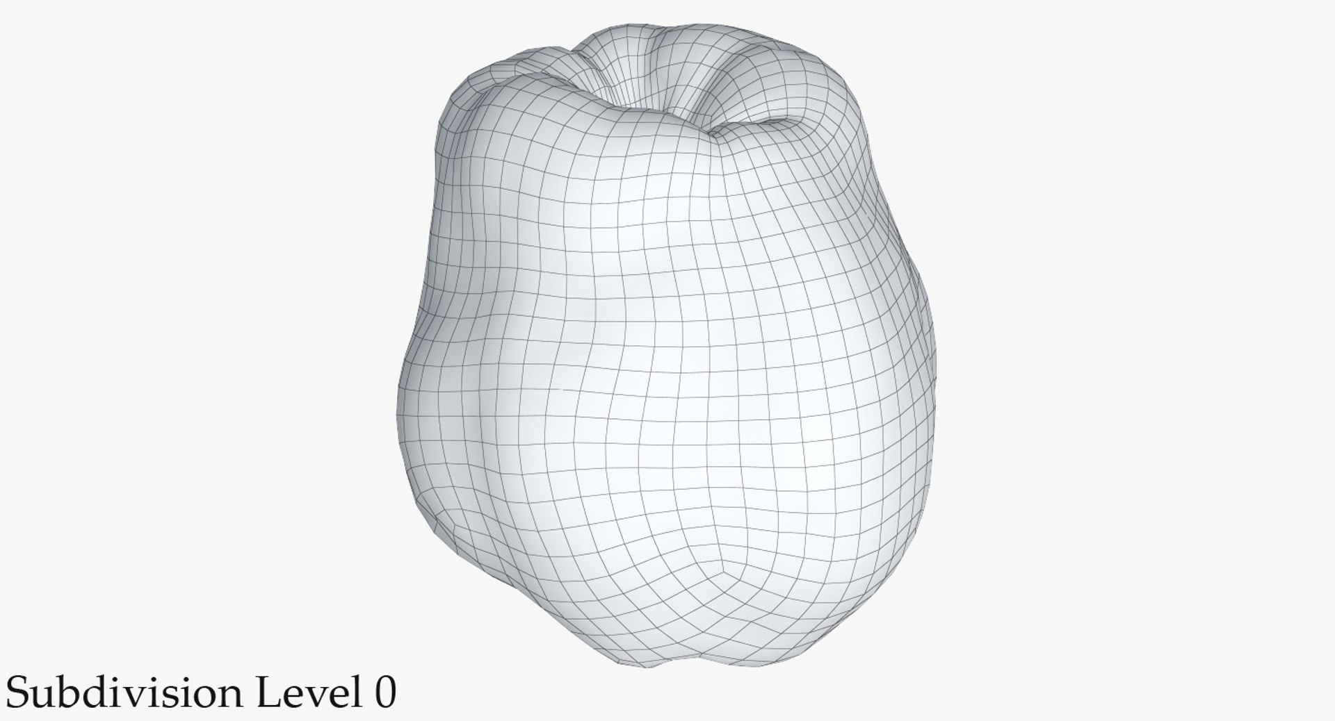 3D Quince 1 - TurboSquid 1334783