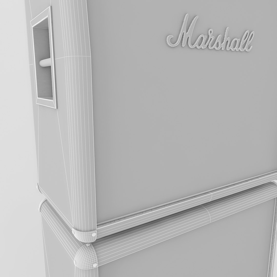 marshall gsm2000 guitar stack 3d 3ds