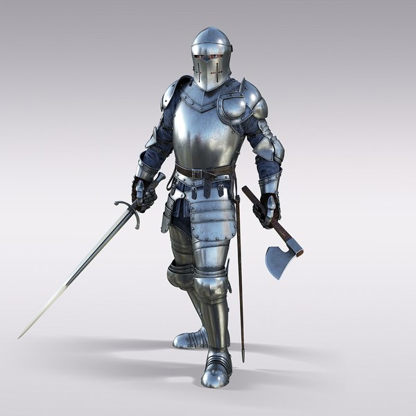 Free Rigged 3D Knight Models | TurboSquid