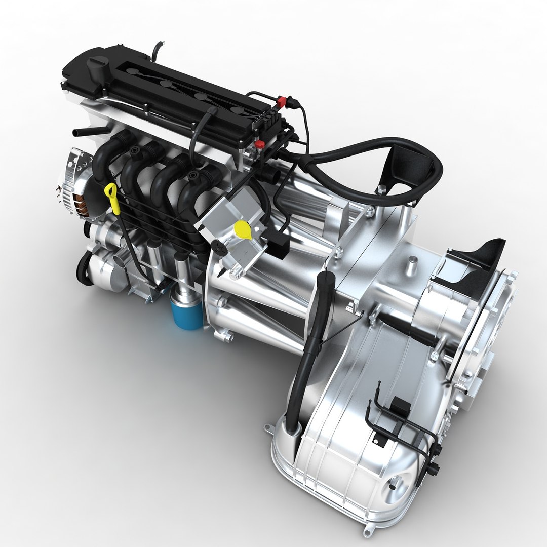 3D model Car Engine - TurboSquid 2010433