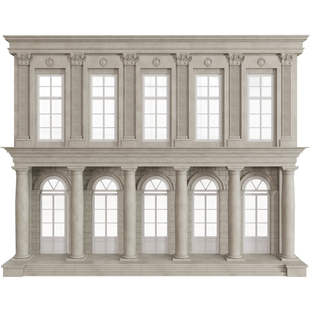 Architectural Facades Classical