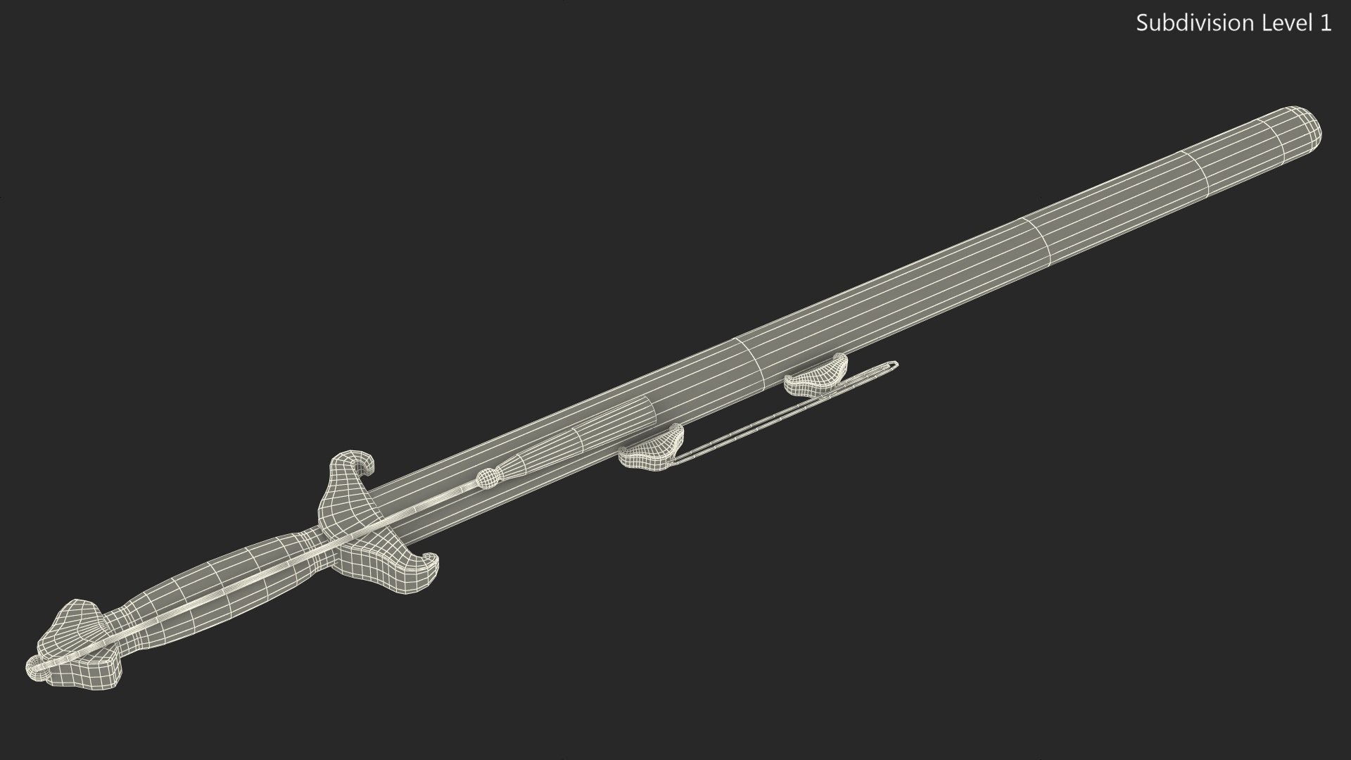 Chinese Traditional Sword 3D Model - TurboSquid 2031305