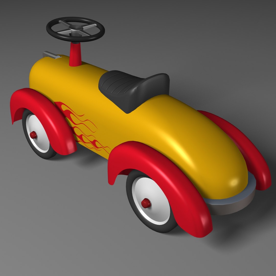 3d Model Toy Car