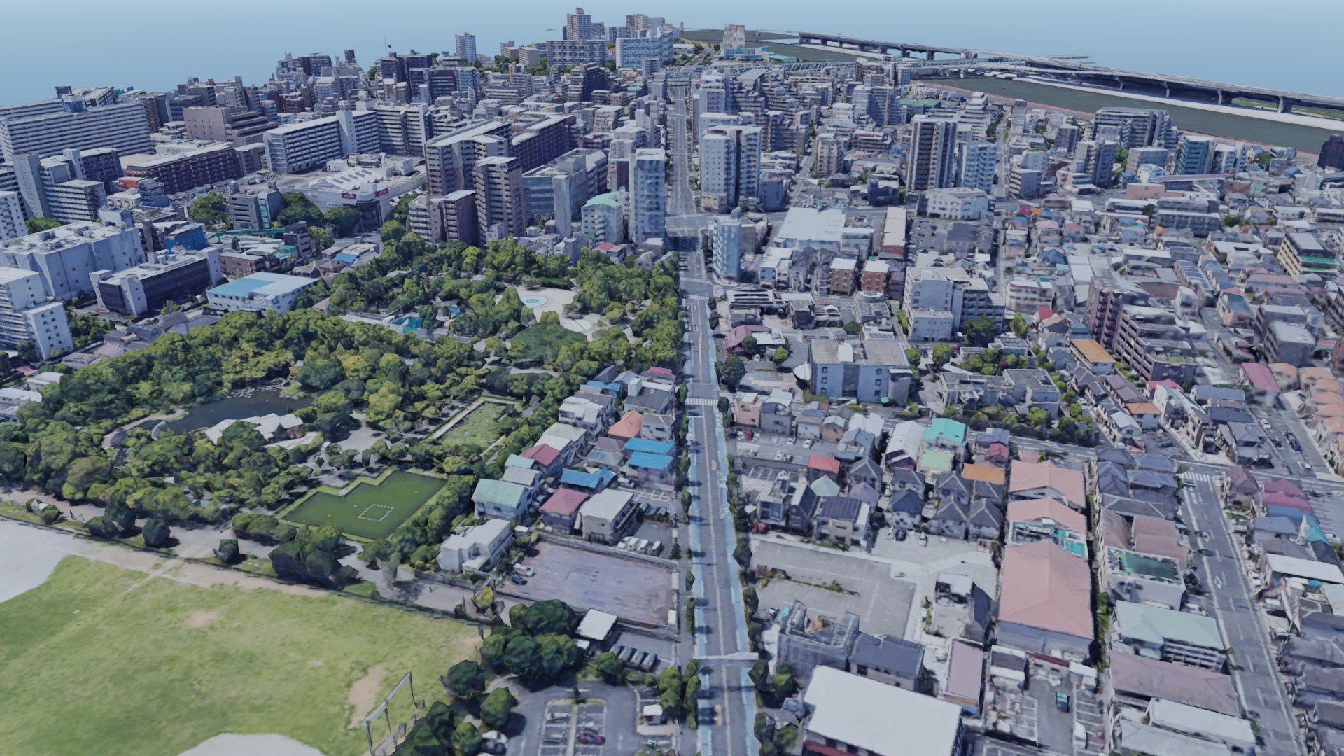 3D Japan - Tokyo City Photogrammetry 21 - TurboSquid 1827277