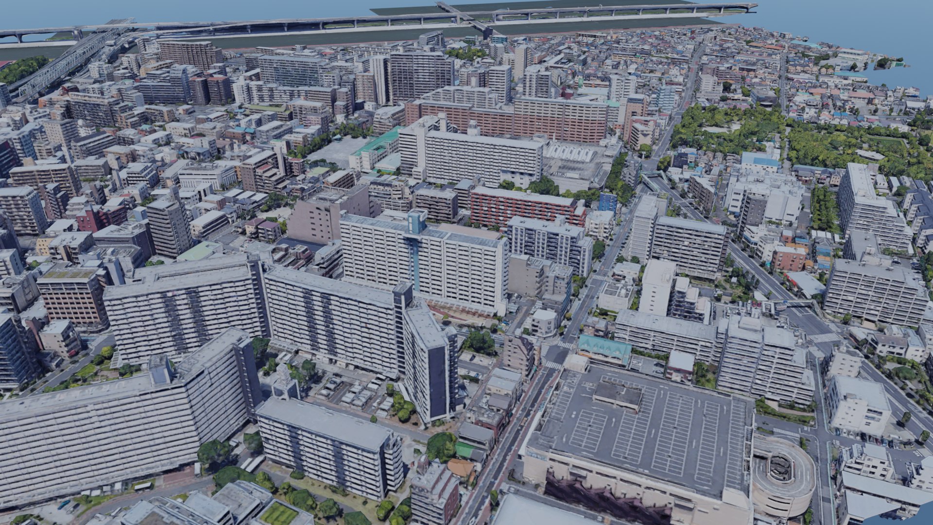 3D Japan - Tokyo City Photogrammetry 21 - TurboSquid 1827277