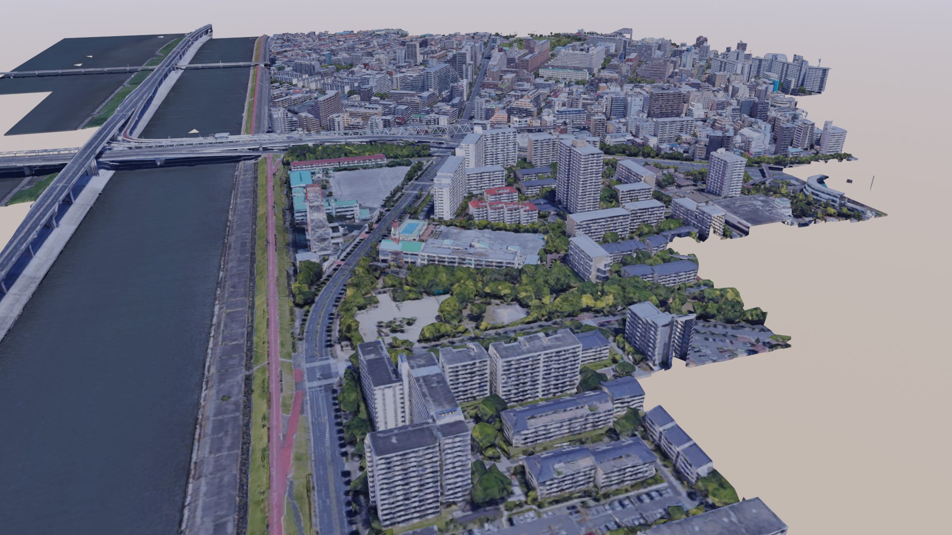 3D Japan - Tokyo City Photogrammetry 21 - TurboSquid 1827277