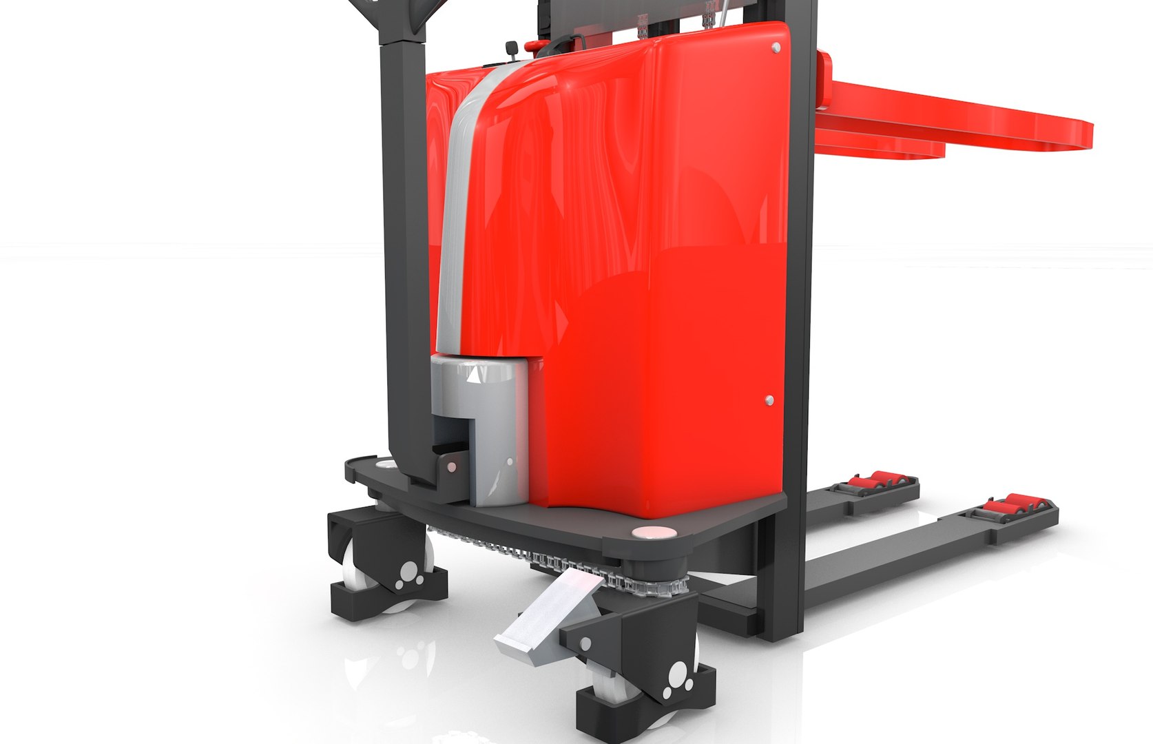 Stacker 3D model - TurboSquid 1438673