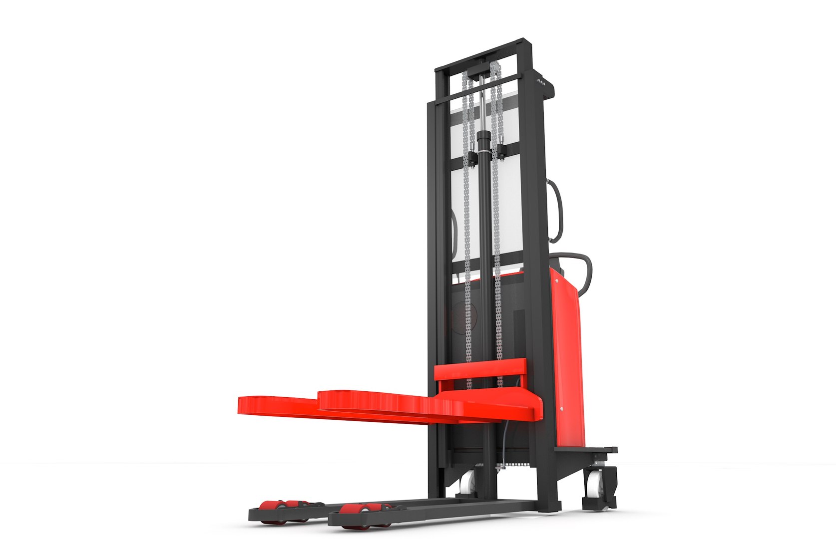 Stacker 3D Model - TurboSquid 1438673
