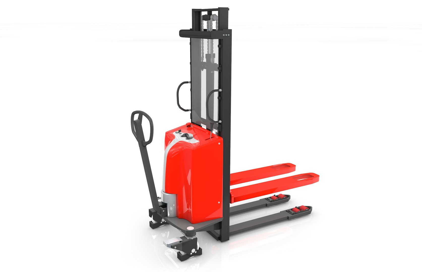 Stacker 3D Model - TurboSquid 1438673