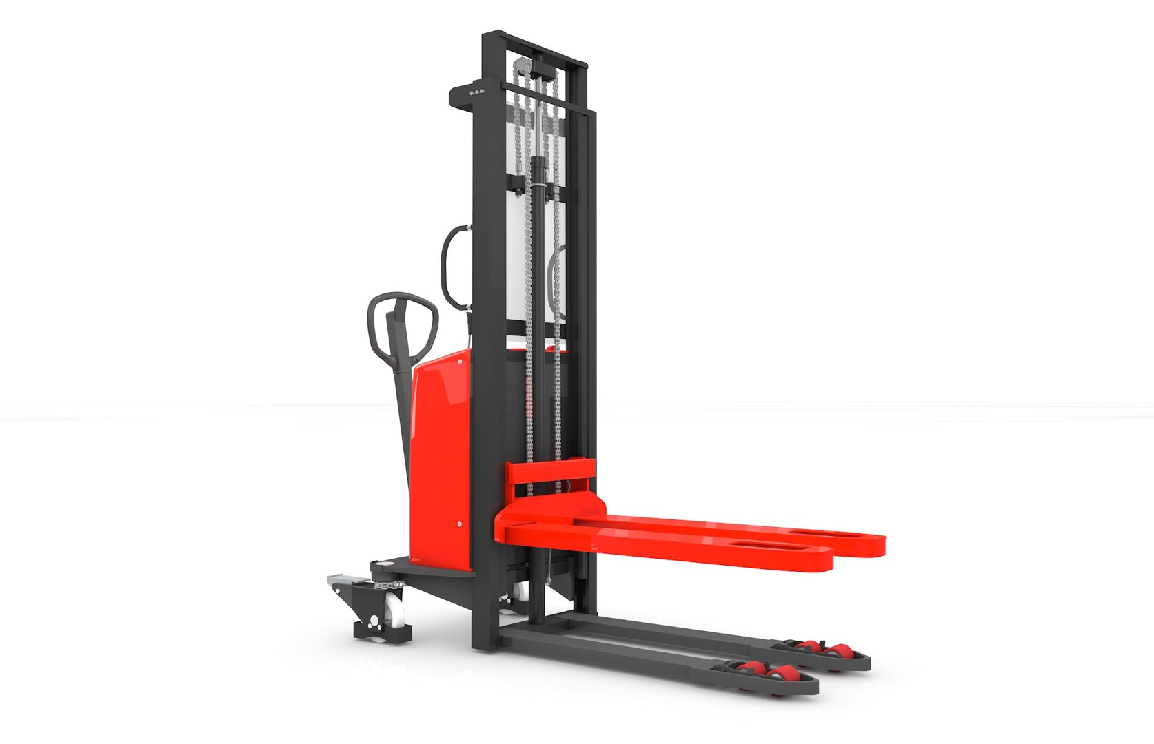 Stacker 3D Model - TurboSquid 1438673