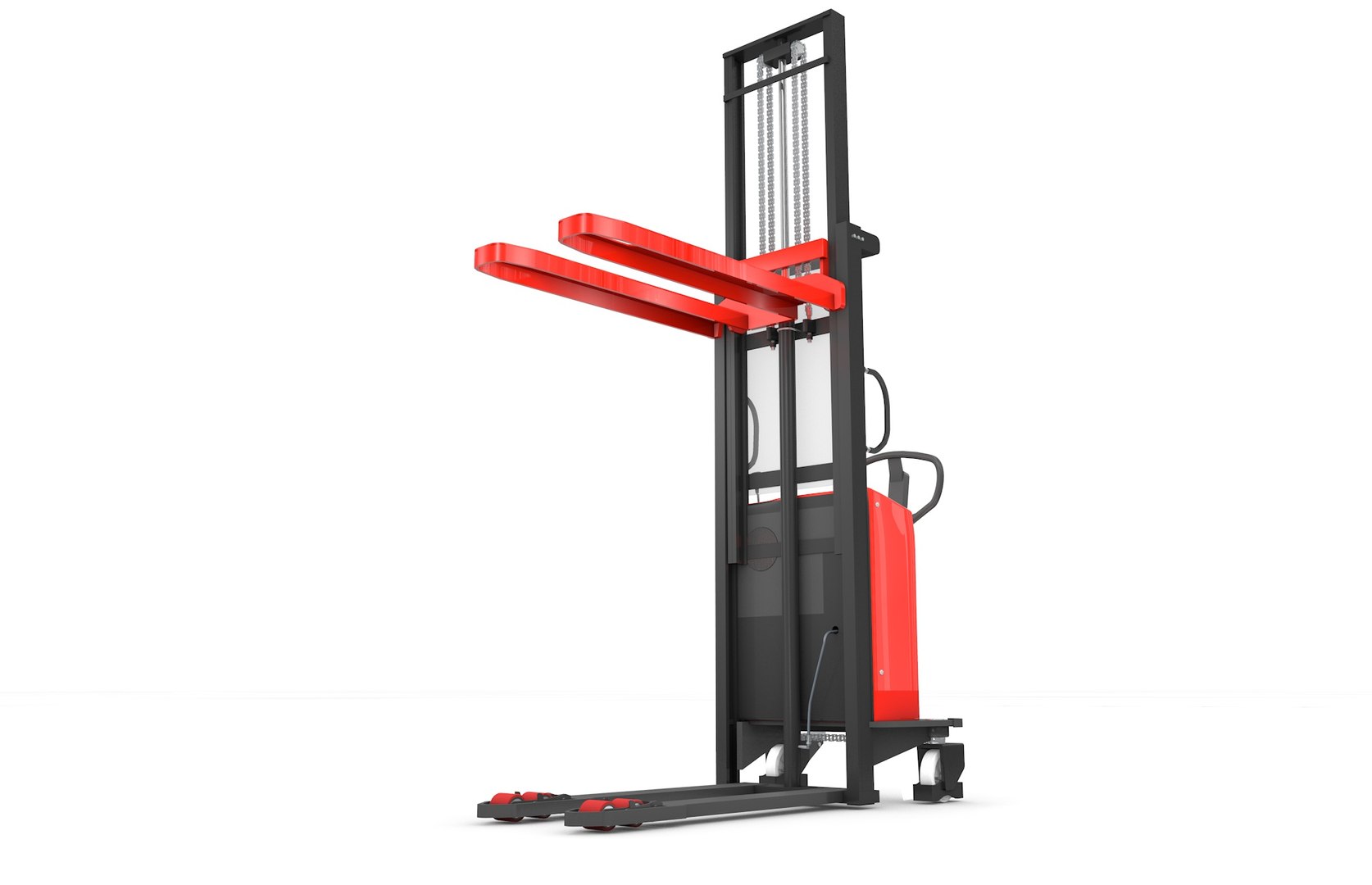 Stacker 3D Model - TurboSquid 1438673