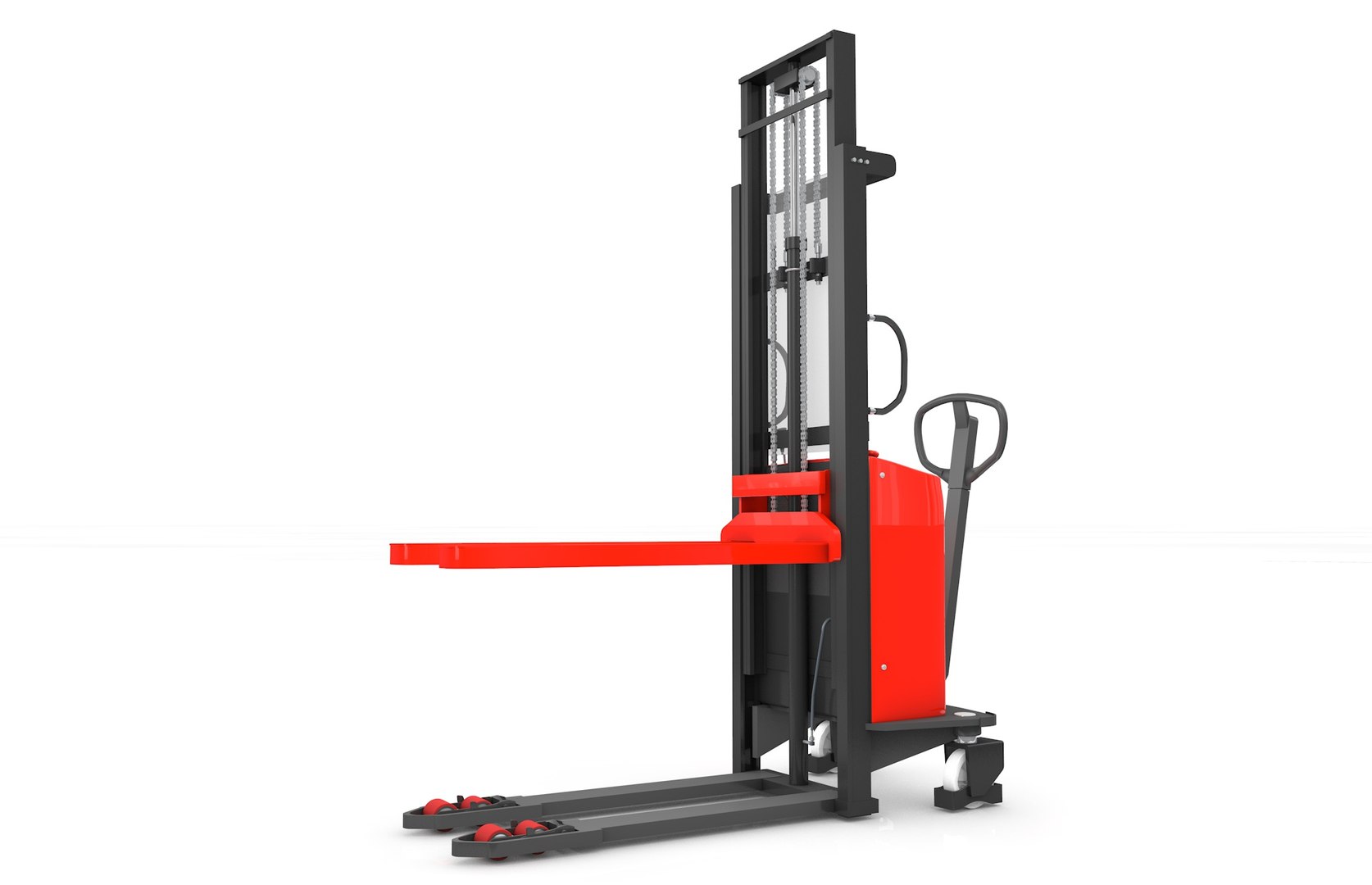 Stacker 3D model - TurboSquid 1438673