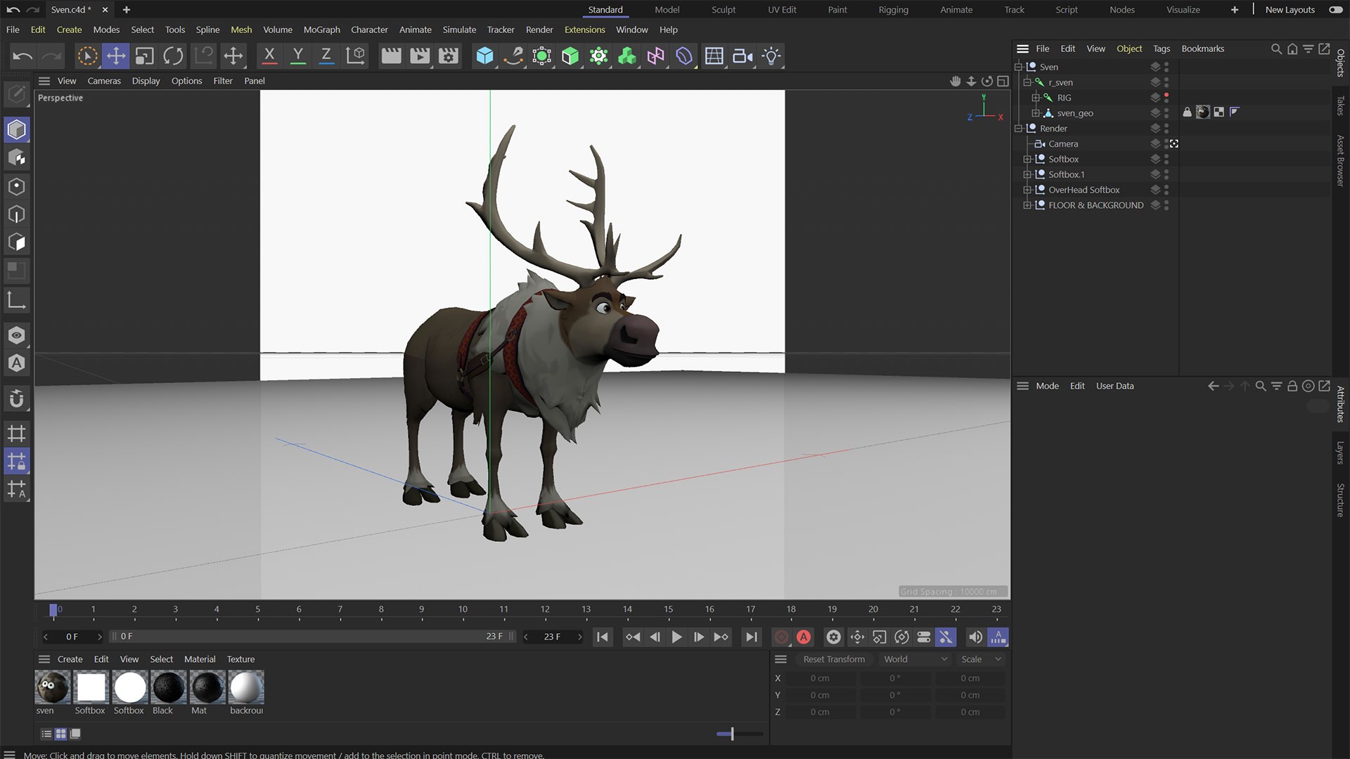 Sven 3D model - TurboSquid 1847035