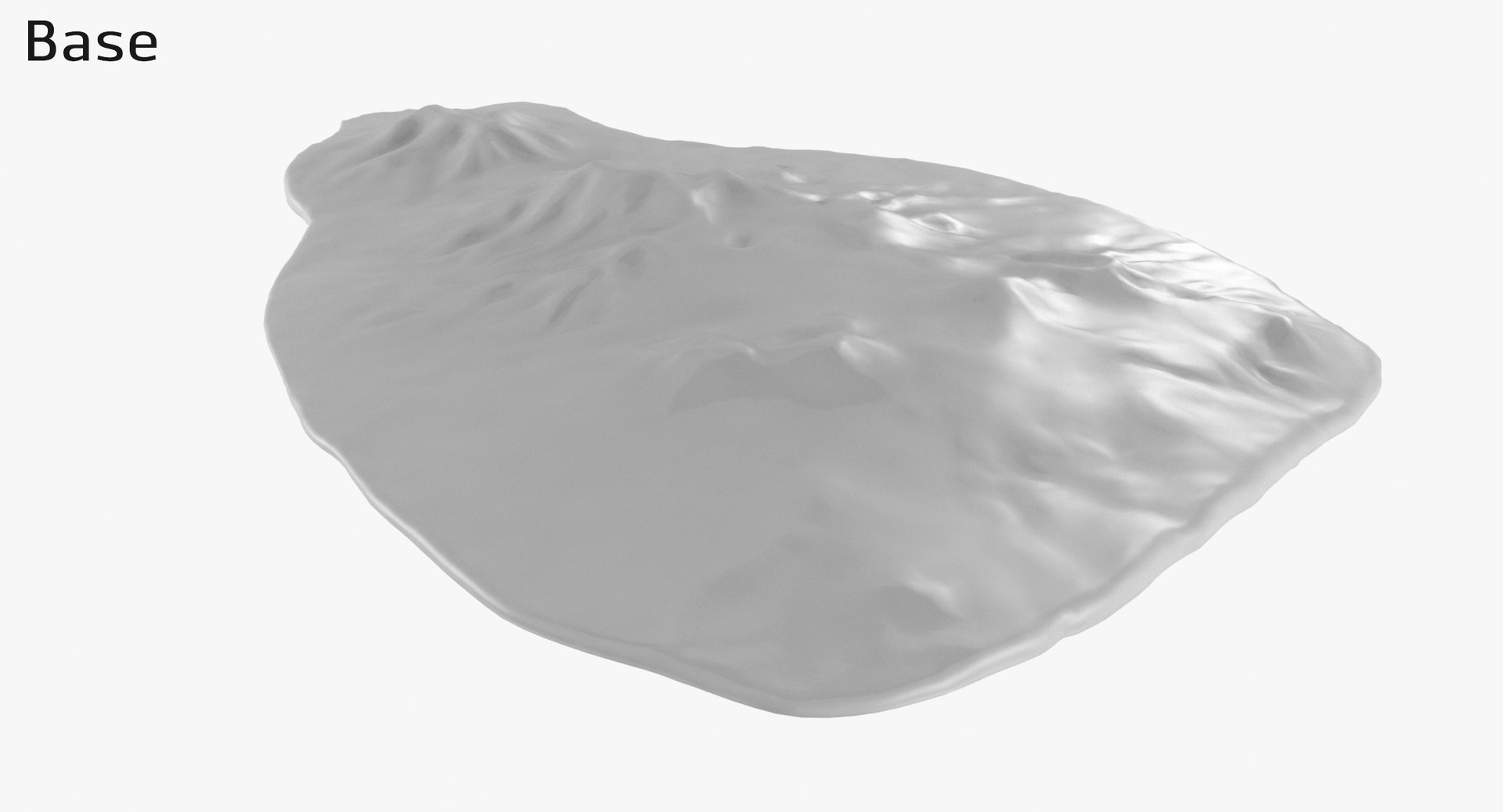 3D model Aso Volcano - TurboSquid 1805268