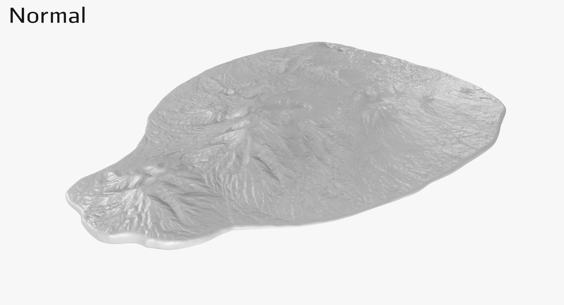 3D model Aso Volcano - TurboSquid 1805268