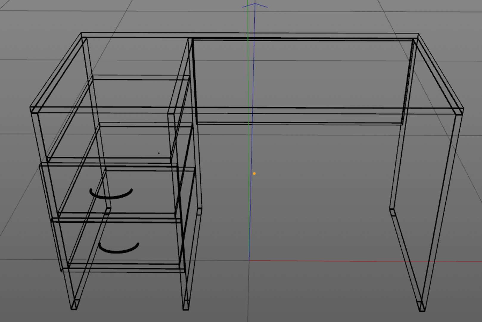 pc table 3d 3ds