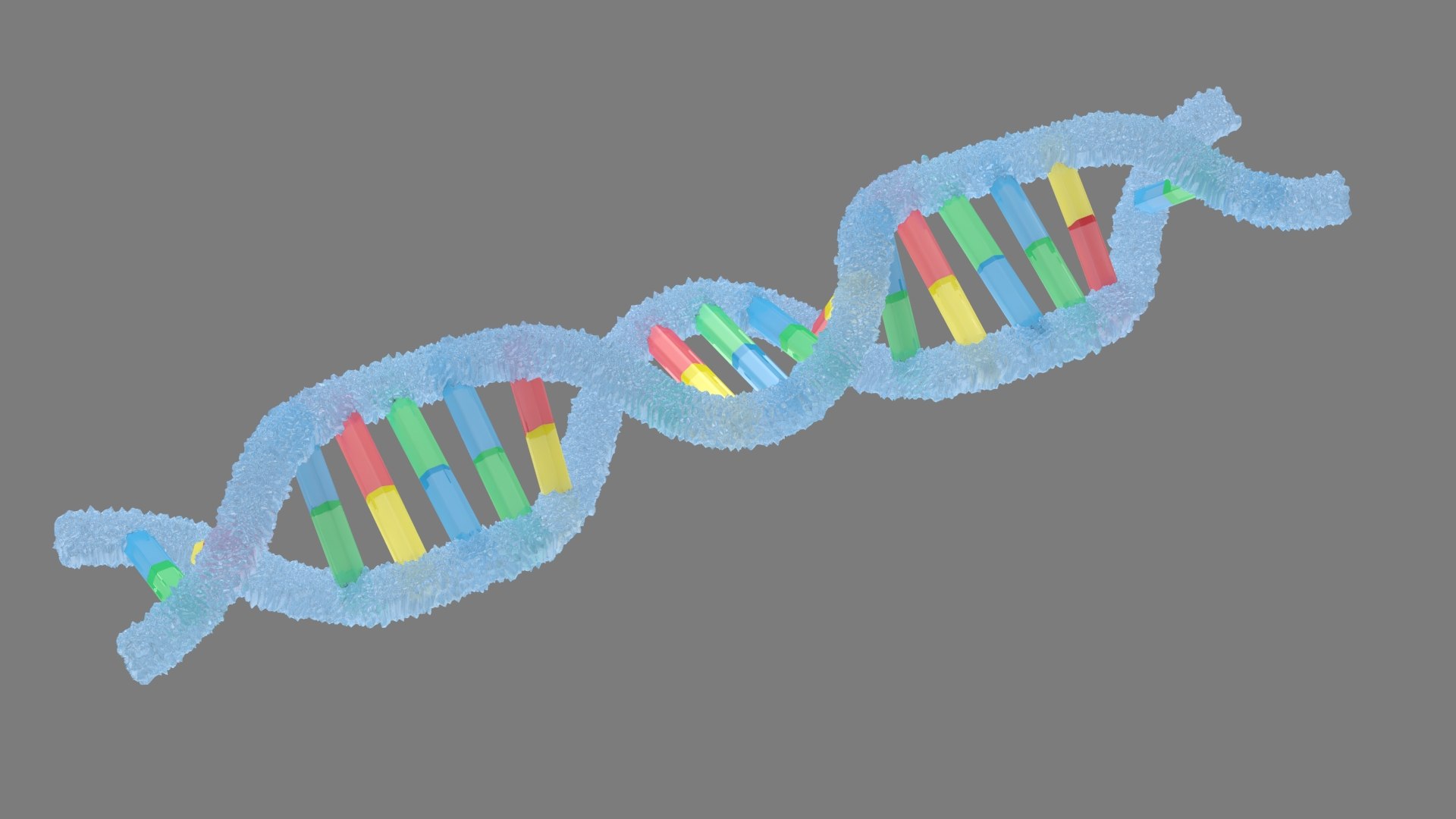 3D Model Structure Of DNA V4 - TurboSquid 2432619