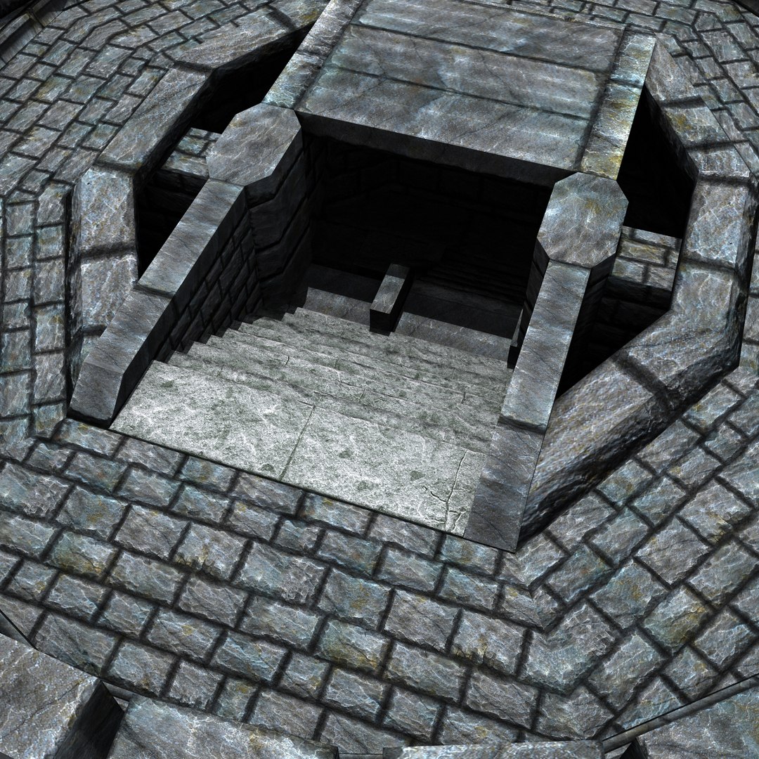 Fantasy Medieval Castle Tower Max