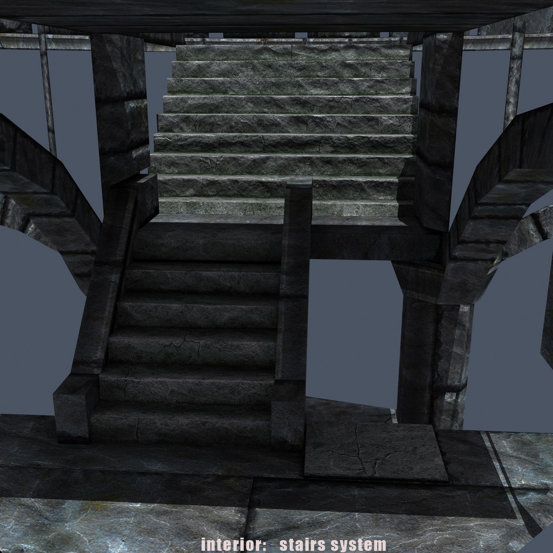 Fantasy Medieval Castle Tower Max