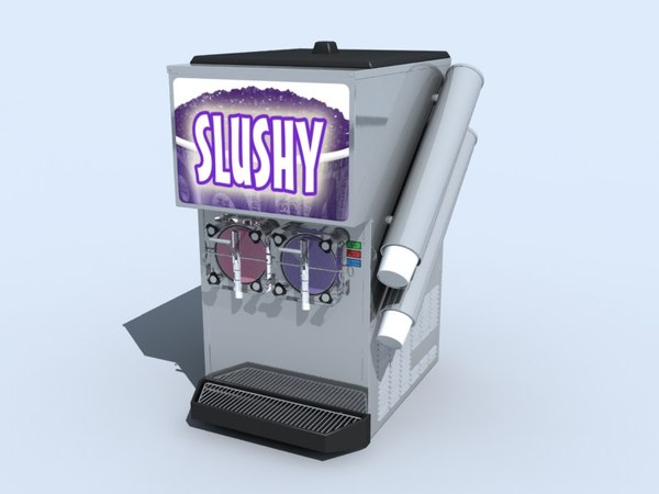 3D Slush Models | TurboSquid