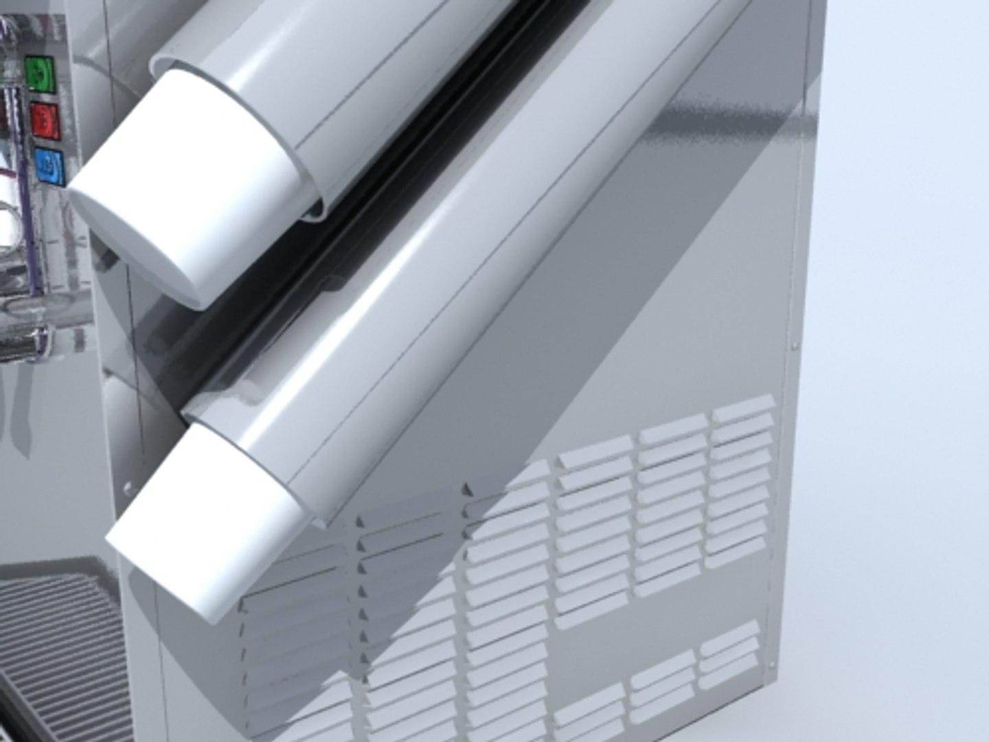 3d Model Slush Machine