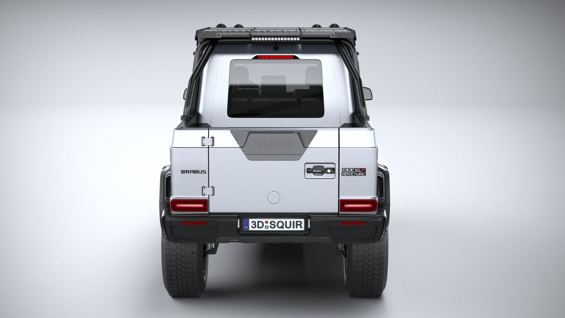 Brabus 800 Adventure 3D Model - TurboSquid 1553666